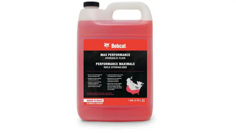 WARM CLIMATE HYDRAULIC/HYDROSTATIC OIL 1 GALLON, P/N 7486192 – K.C. Bobcat