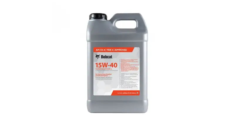 ENGINE OIL (15W40) 2.5 GALLON P/N 7354883 – K.C. Bobcat