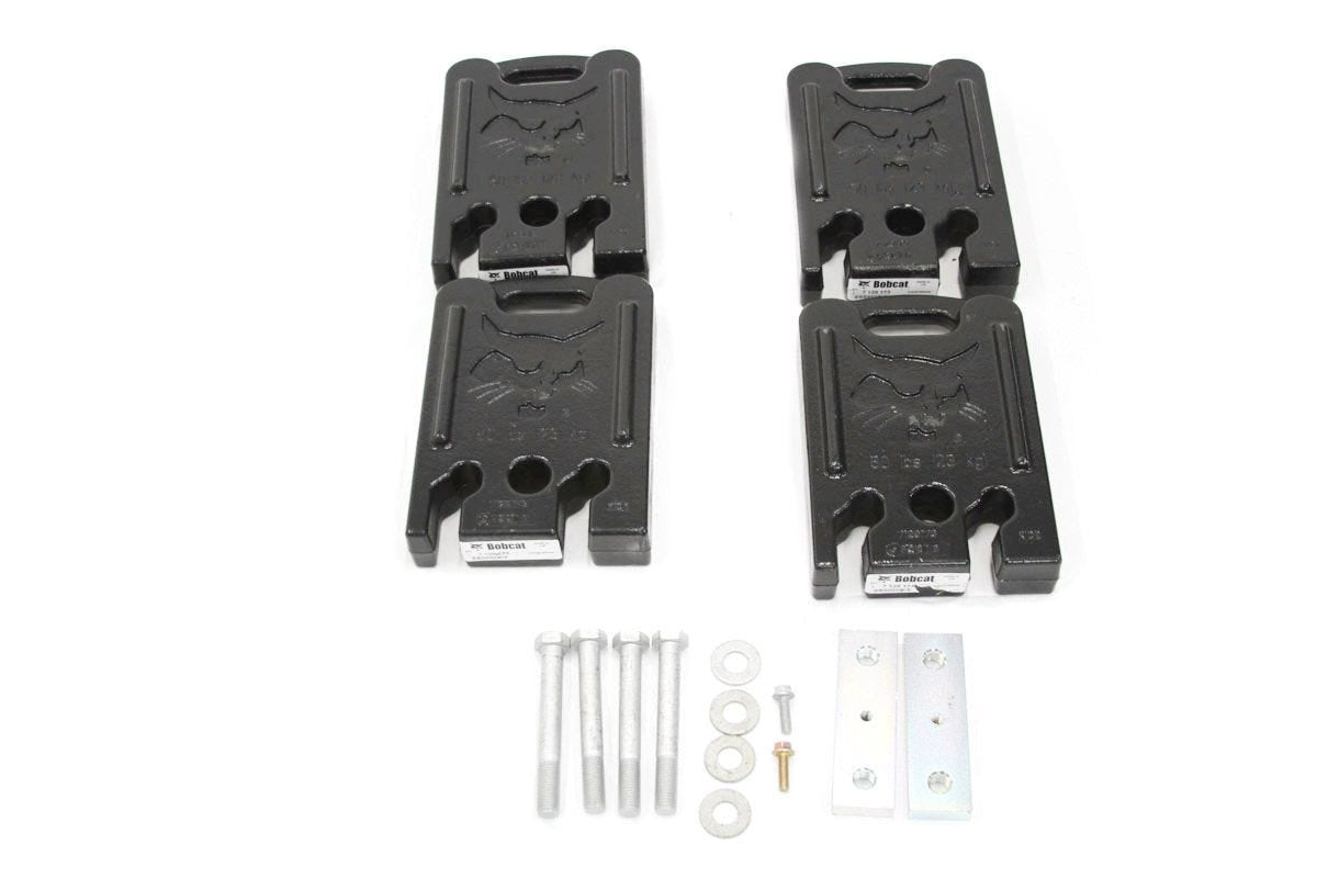 LOADER COUNTERWEIGHT KIT P/N 7129250 – K.C. Bobcat